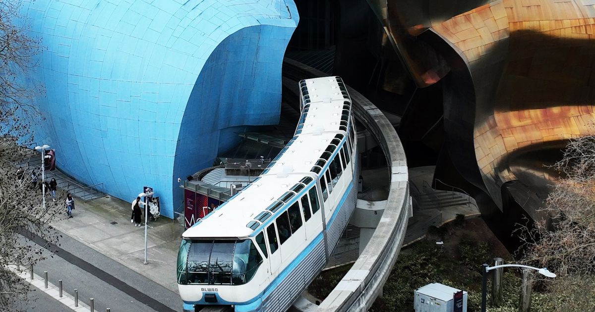 Seattle Center Monorail celebrates 60 years – Green Reporter