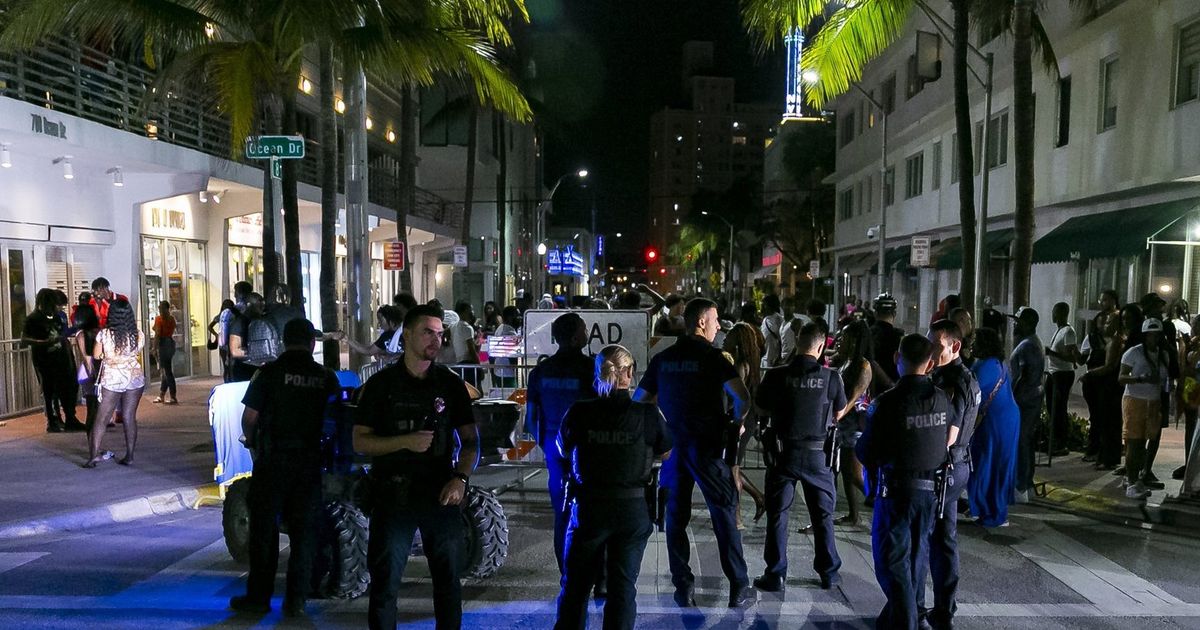 Florida officials fight back against rowdy spring breakers | The ...