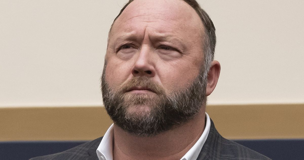 Alex Jones faces fines for skipping Sandy Hook deposition | The Seattle ...