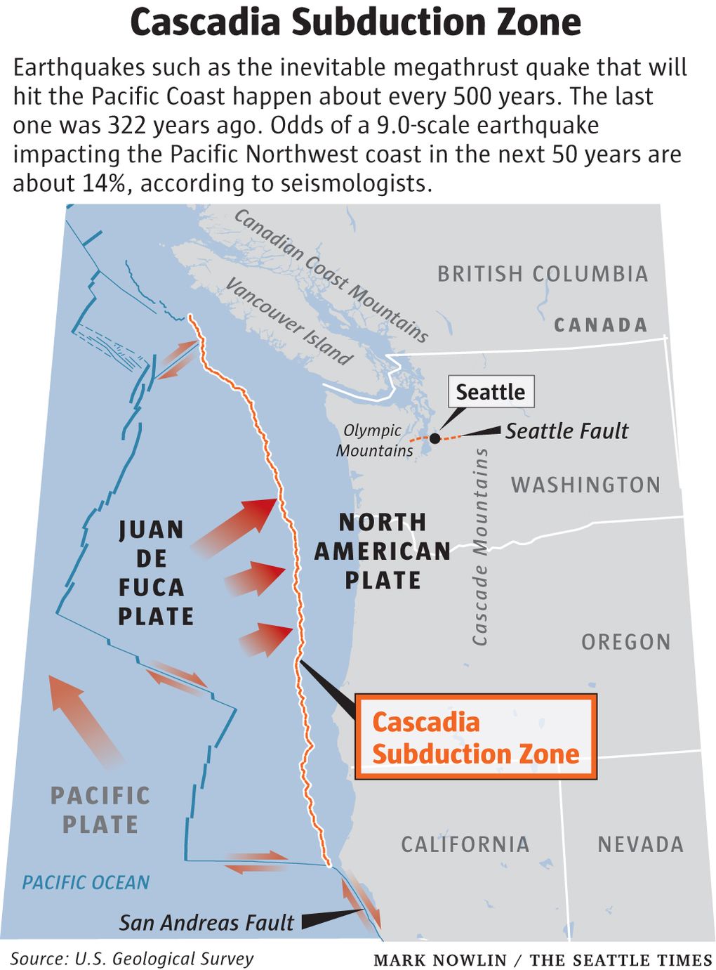 A deadly earthquake absolutely, positively will ravage Seattle at some ...