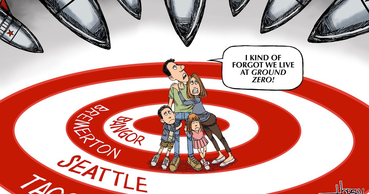 A target on Puget Sound | The Seattle Times