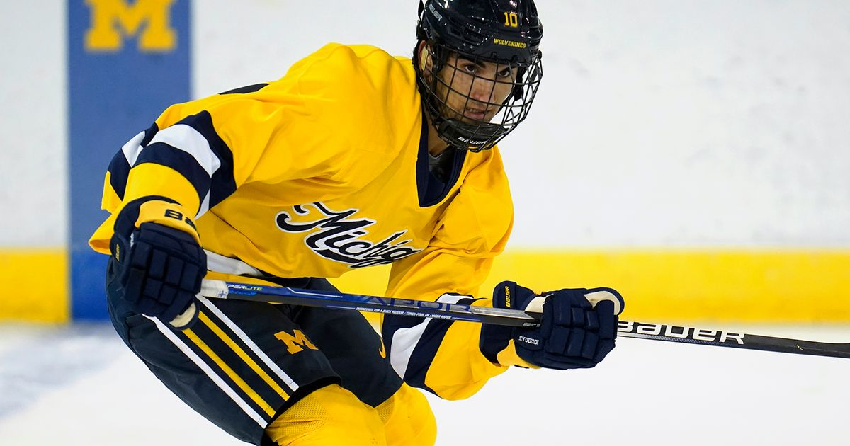 Earlier NHL debut makes sense for top draft pick Matty Beniers and ...