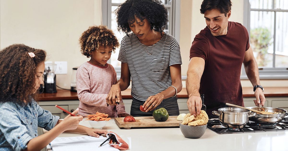 Design your kitchen to fit your life by establishing zones | The ...