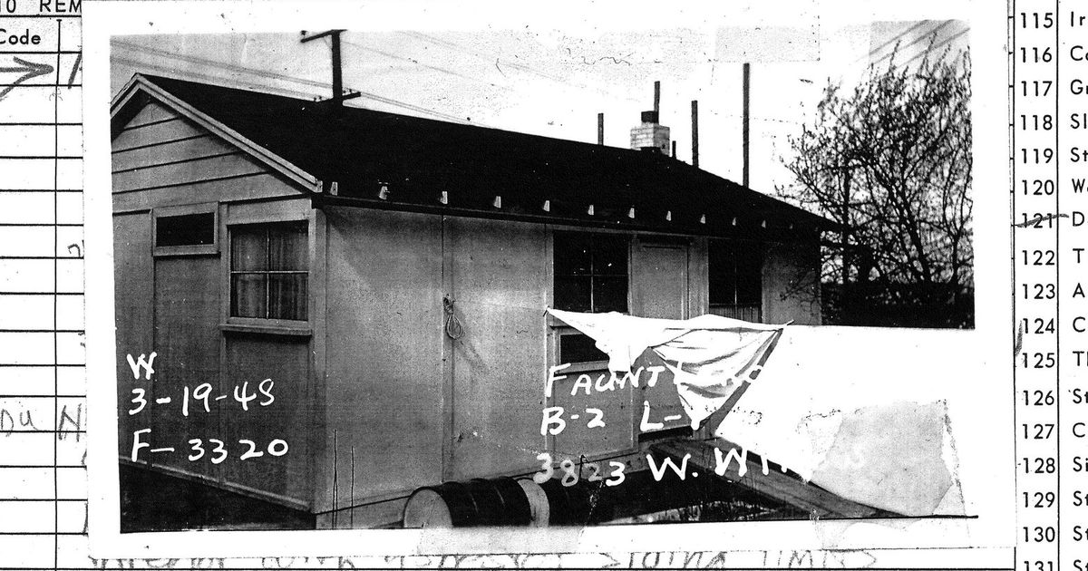 Archived photos hold ‘DNA’ of many historic buildings and homes — maybe ...