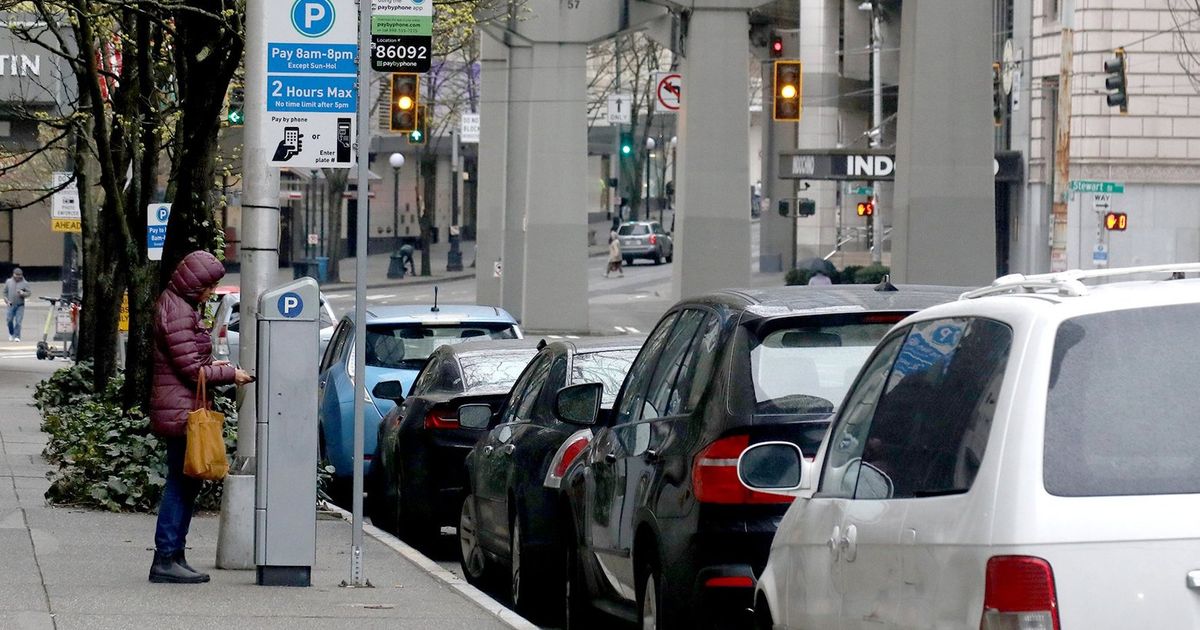 Where on-street parking rates are changing in Seattle | The Seattle Times