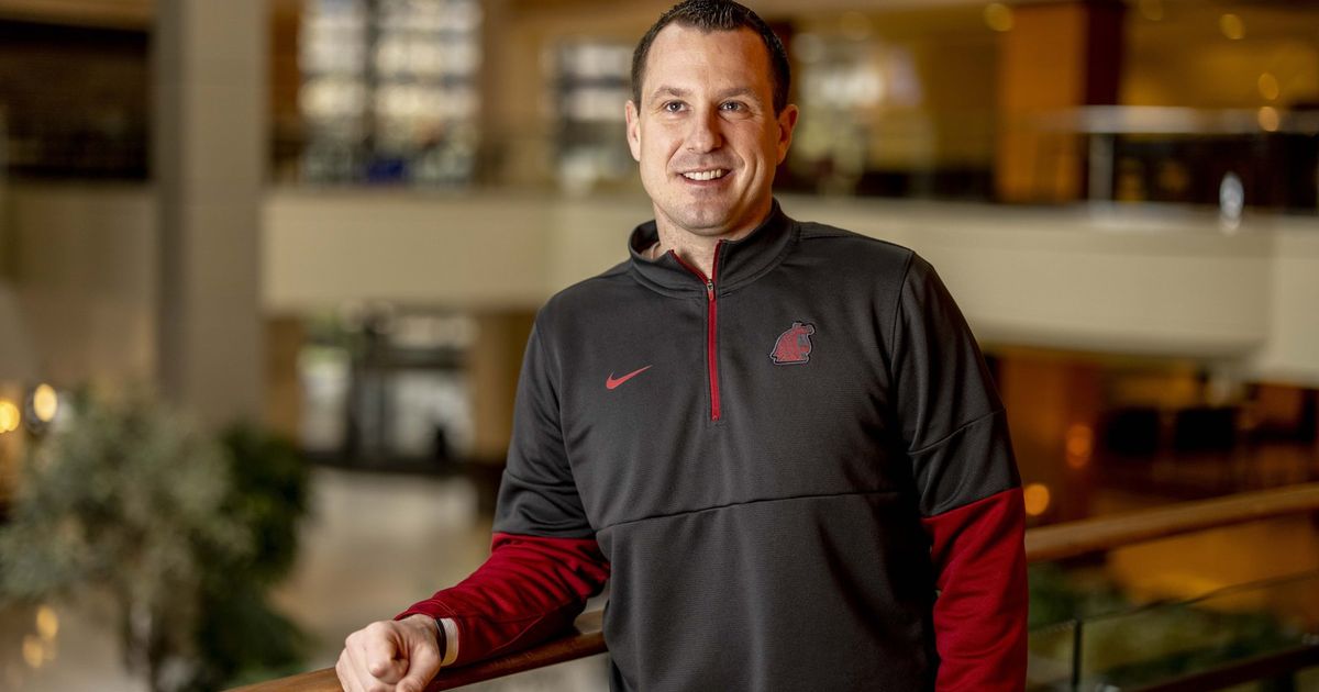 After an unlikely journey, WSU’s Jake Dickert is ready to settle down ...