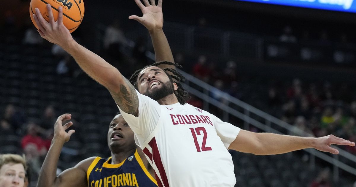 Tyrell Roberts delivers hot hand in second half as WSU men top Cal 66 ...