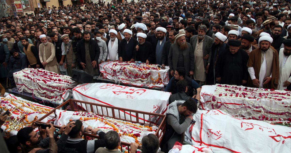 Death toll climbs to 63 in deadly Pakistan IS mosque attack | The ...