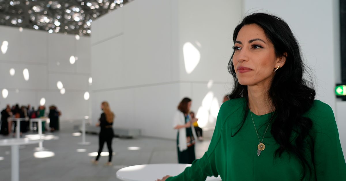 Huma Abedin steps out, brings her memoir to Abu Dhabi | The Seattle Times