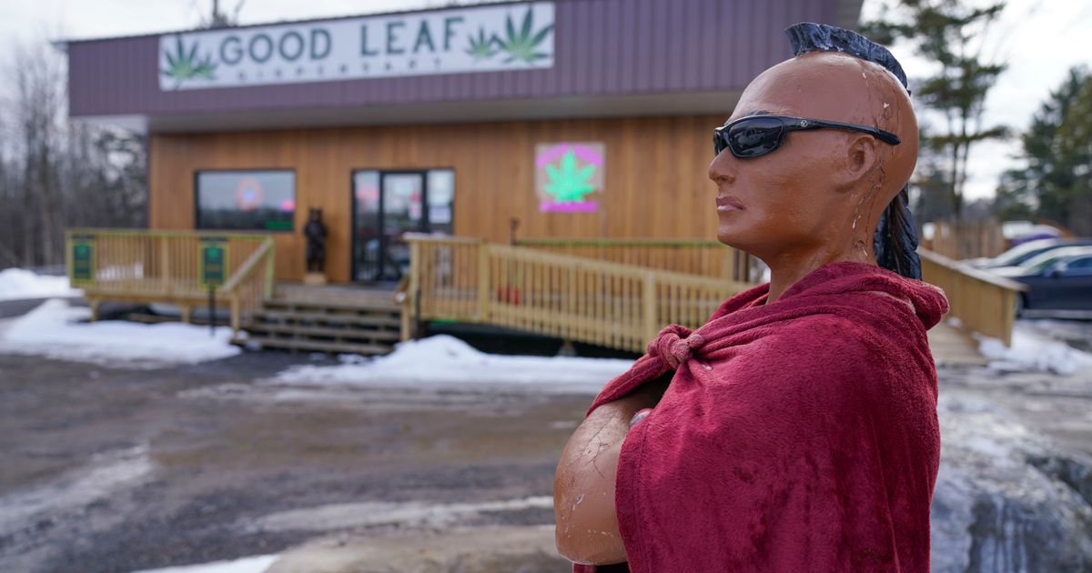 As NY preps pot market, sales grow on Native American land | The ...