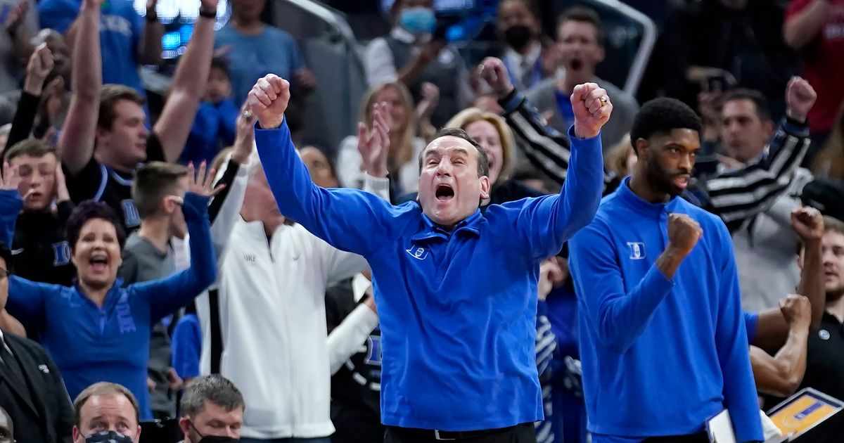 TIPPING OFF: Coach K win away from record 13th Final Four | The Seattle ...