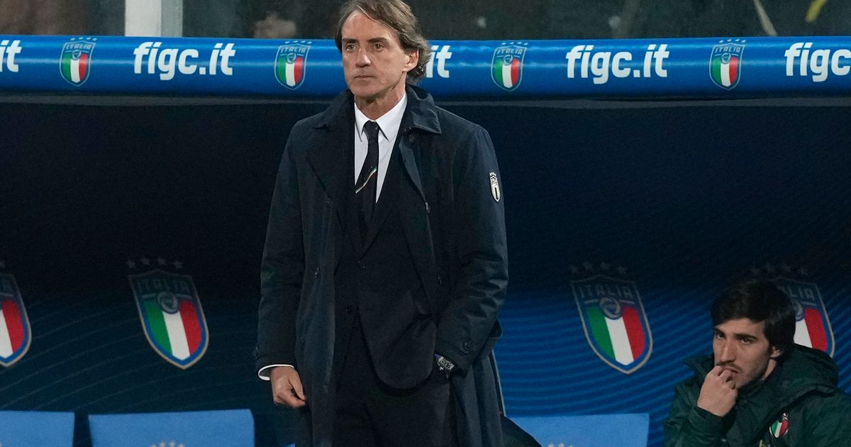 Mancini to stay as Italy coach despite World Cup failure | The Seattle ...