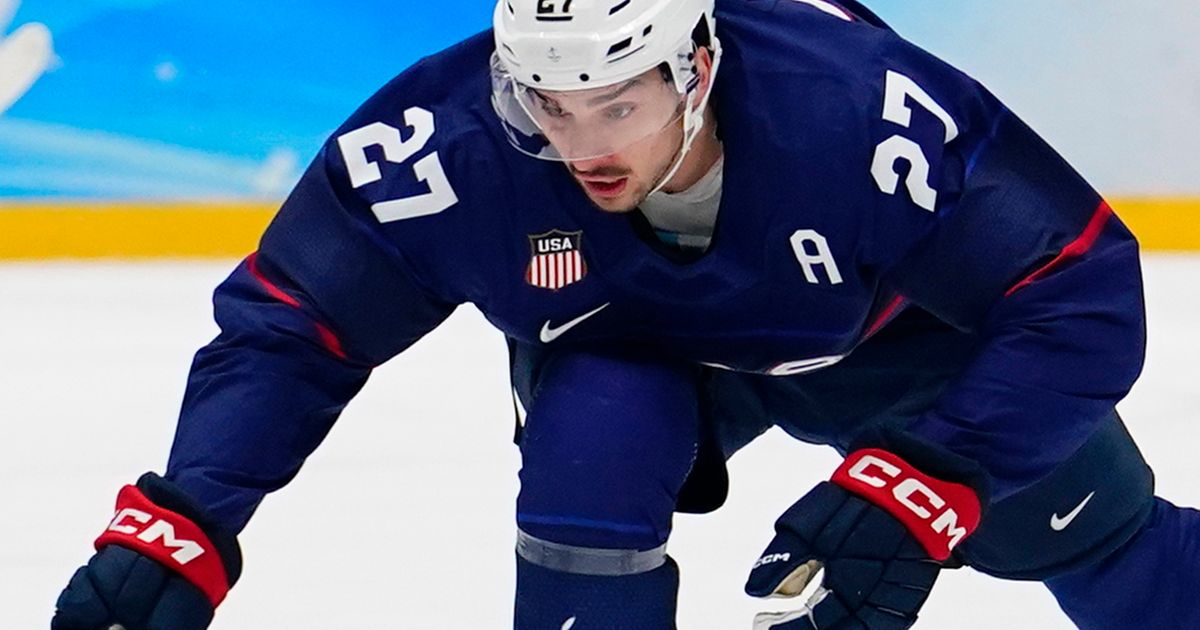 Flyers sign US Olympian Noah Cates among moves around NHL | The Seattle ...