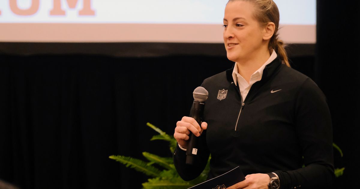 NFL women’s forum attracts GMs, coaches from all 32 teams | The Seattle ...