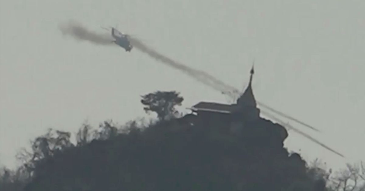Witness: Army attacks in eastern Myanmar worst in decades | The Seattle ...