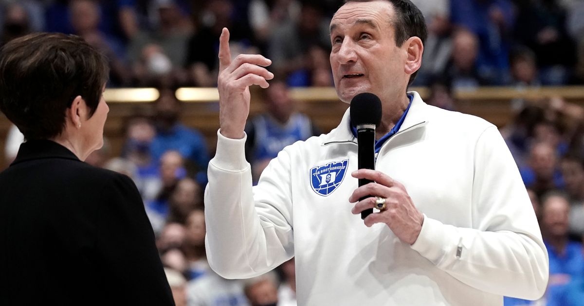 Duke’s Coach K turns focus to next steps after UNC loss | The Seattle Times