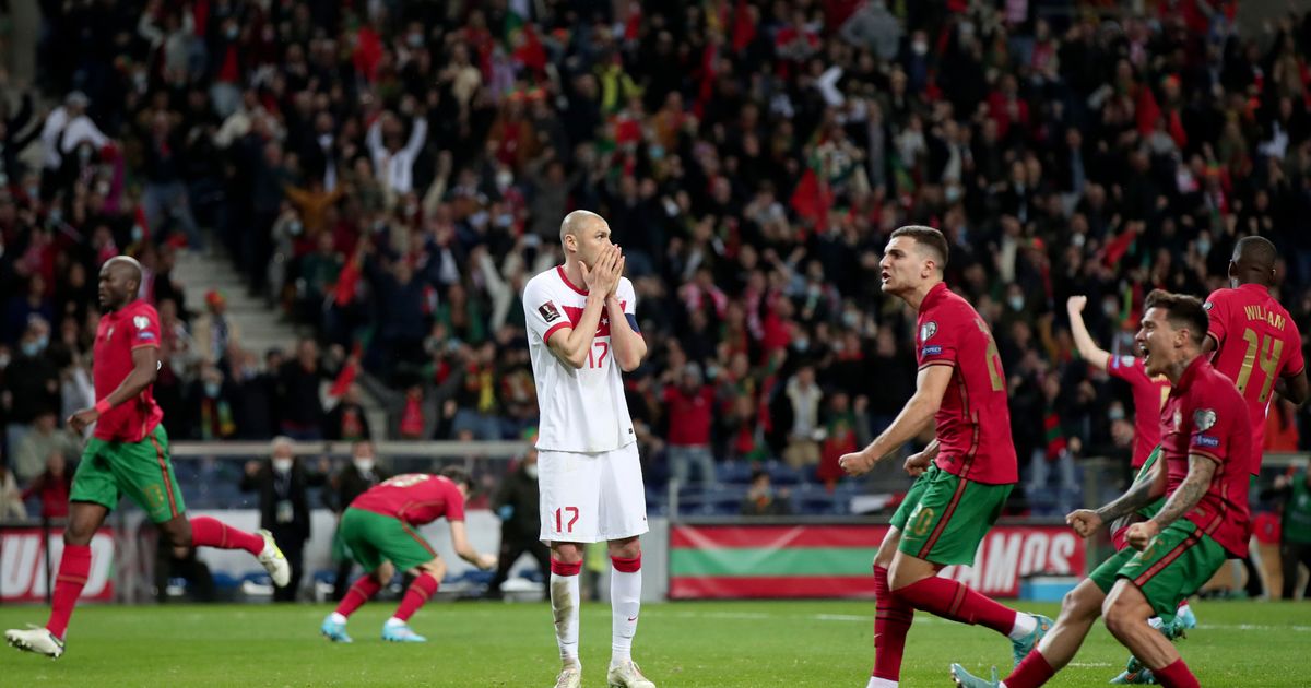 Portugal beats Turkey 3-1 to move closer to World Cup | The Seattle Times
