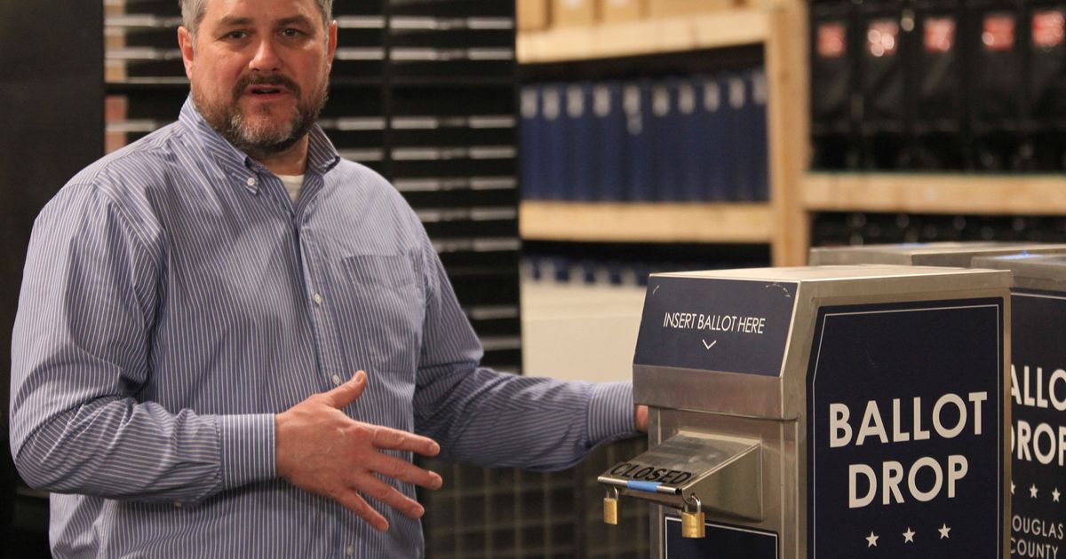 GOP push against ballot drop boxes hits rural places, too | The Seattle ...