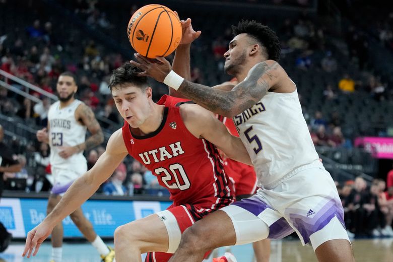 UW Husky men win opener at Pac-12 tournament, using a big second half ...
