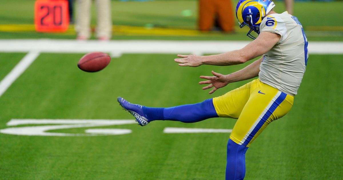 LA Rams release punter Johnny Hekker after memorable decade | The ...