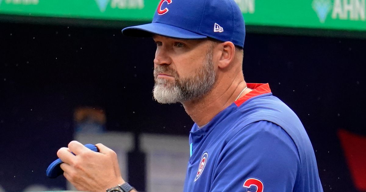 Cubs manager David Ross gets extension through 2024 | The Seattle Times