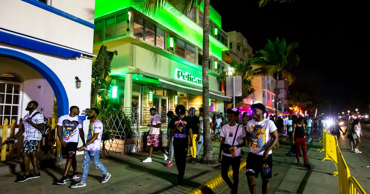 Spring break crackdown puts focus on future of South Beach | The ...