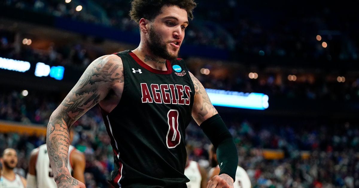 Teddy Allen scoring in ‘Buckets’ for New Mexico State | The Seattle Times