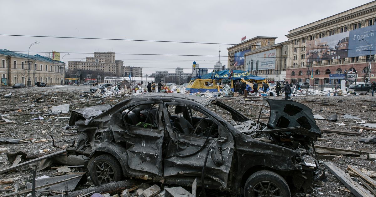AP PHOTOS: Destruction, death in Ukraine under bombardment | The ...