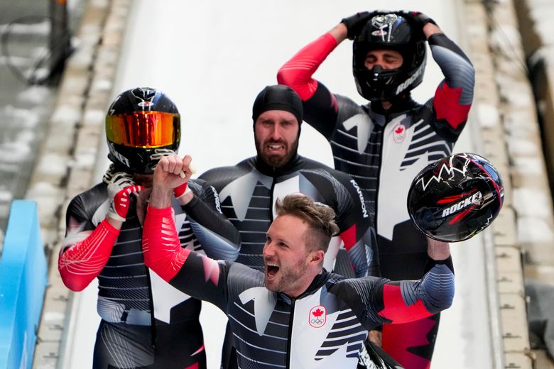 Canadian Mens Bobsled Team