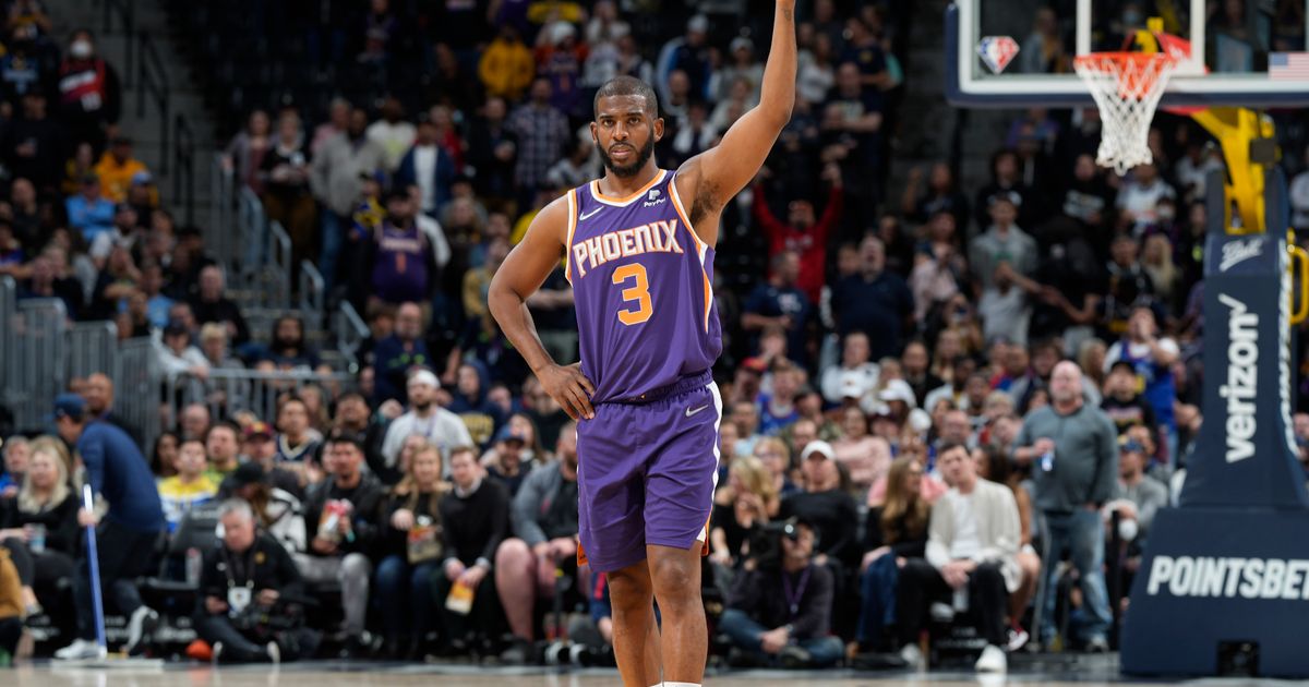 Paul’s back, Suns clinch top seed with 140-130 win in Denver | The ...