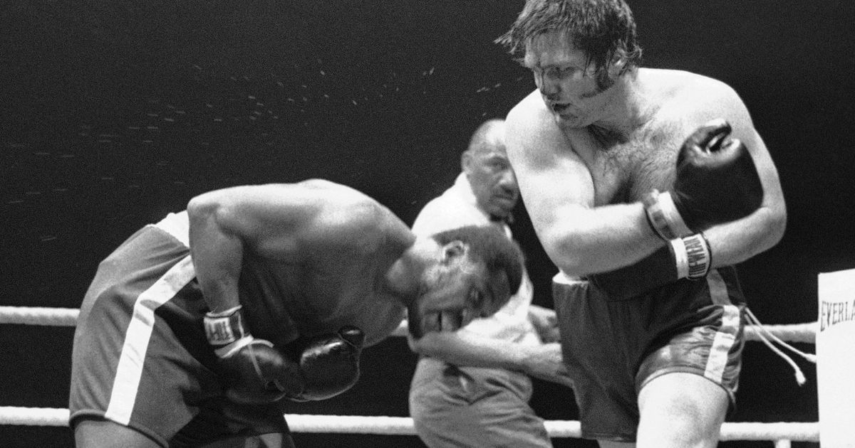 Ron Stander, ‘Bluffs Butcher,’ dies; fought Frazier in 1972 | The ...