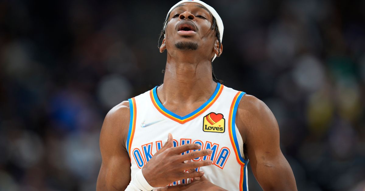 Gilgeous-Alexander, Roby lead Thunder by Nuggets, 119-107 | The Seattle ...