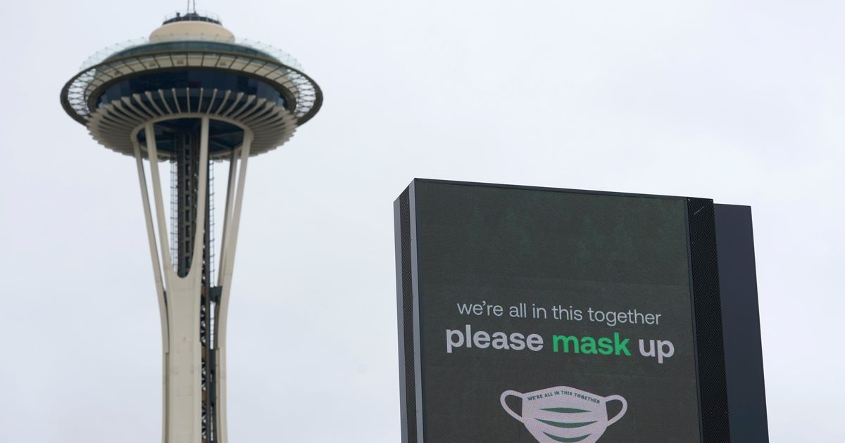 Oregon and Washington lift mask requirements Saturday | The Seattle Times