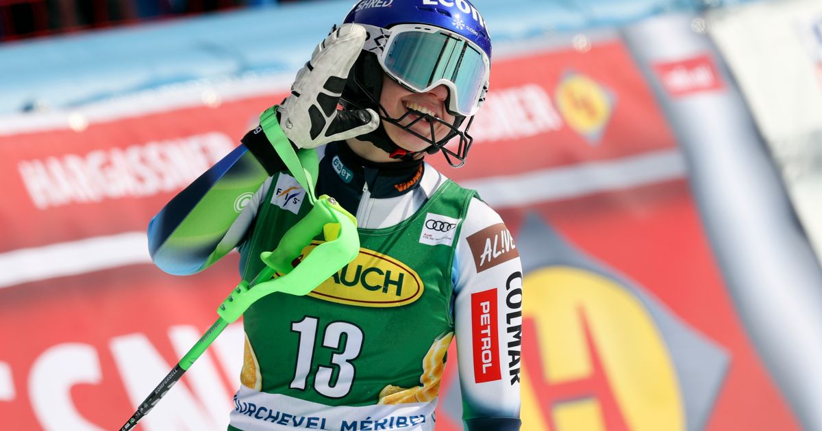Slokar a surprise winner in World Cup slalom; Shiffrin 8th | The ...