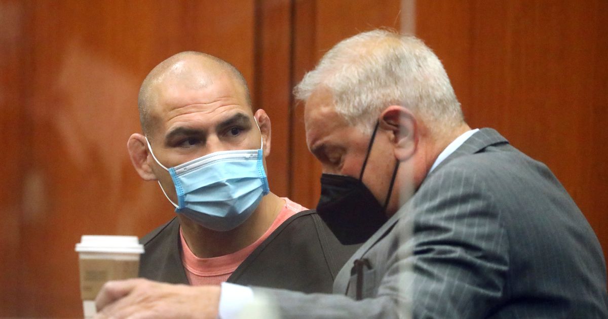 Judge denies bail to UFC champion charged in shooting | The Seattle Times