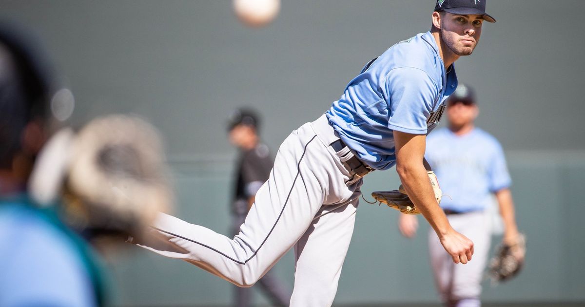 Mariners announce Matt Brash as the fifth starter in the rotation as ...
