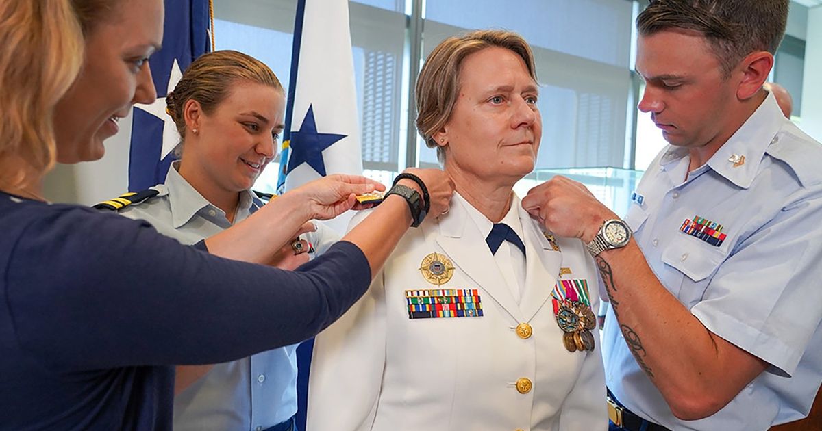 First woman nominated to lead the U.S. Coast Guard has ties to ...