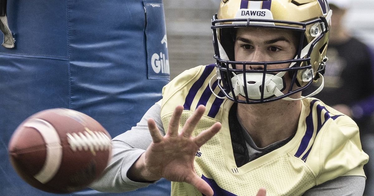 Sam Huard’s first goal is to win UW’s QB competition. His next is to ...