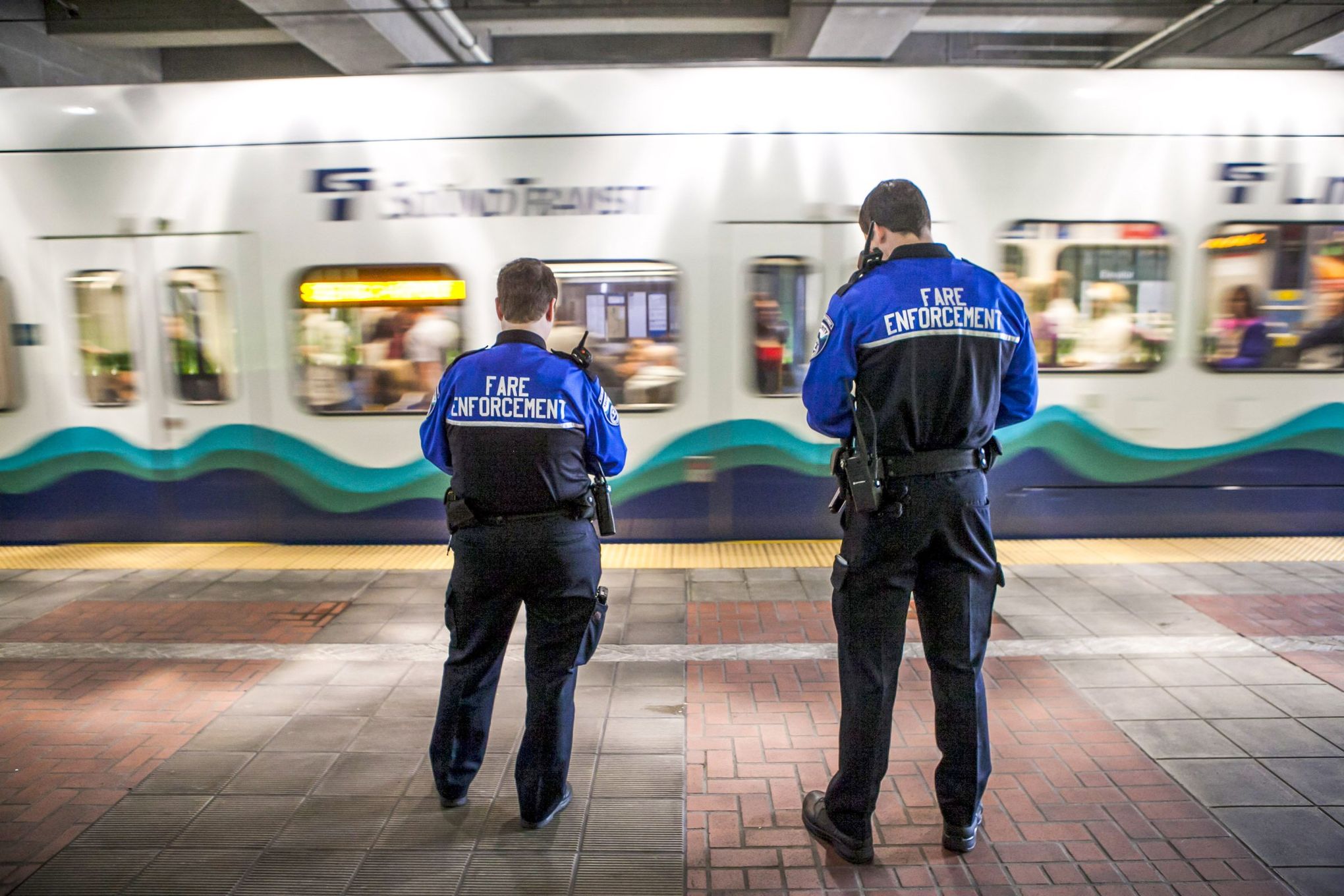 Seattle Link Light Rail Fare Enforcement | Shelly Lighting