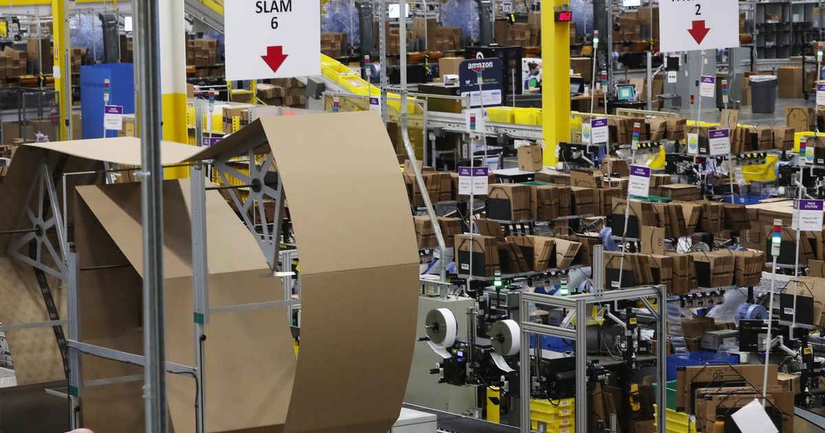 Amazon’s injury rate jumped 20% last year, new report shows | The ...