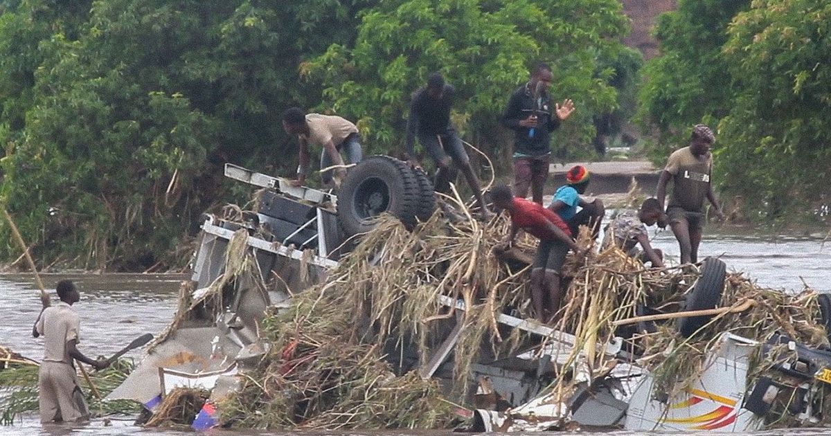 Study: Africa cyclones exacerbated by climate change | The Seattle Times
