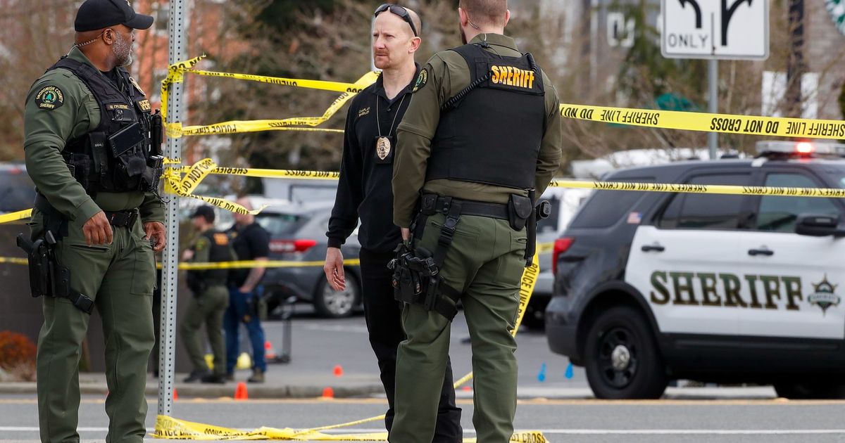 Man accused of killing Everett police officer charged with first-degree ...