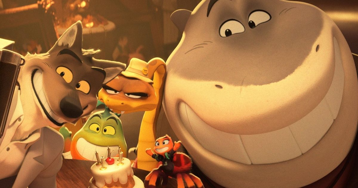 ‘The Bad Guys’ movie review: Animated villains are all good fun | The ...