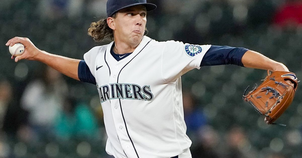 Photos: Rangers at Mariners | The Seattle Times
