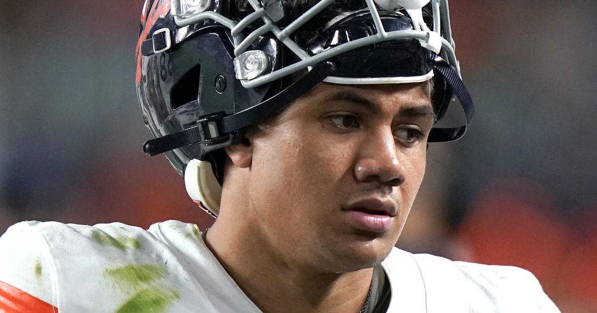 Brutal is beautiful: Virginia RB transfer Wayne Taulapapa brings a ...