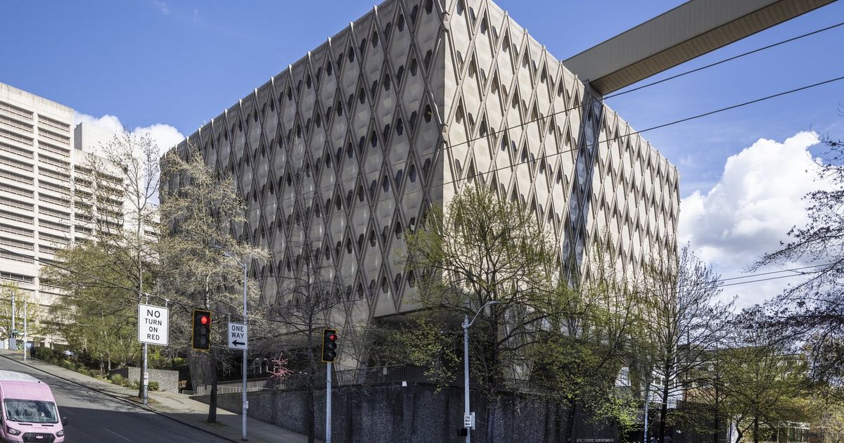 ‘The ugliest building in downtown Seattle’ or ‘a piece of public art ...