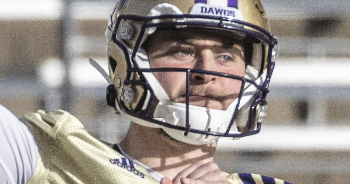 Despite difficult 2021, UW QB Dylan Morris is focusing on the future ...