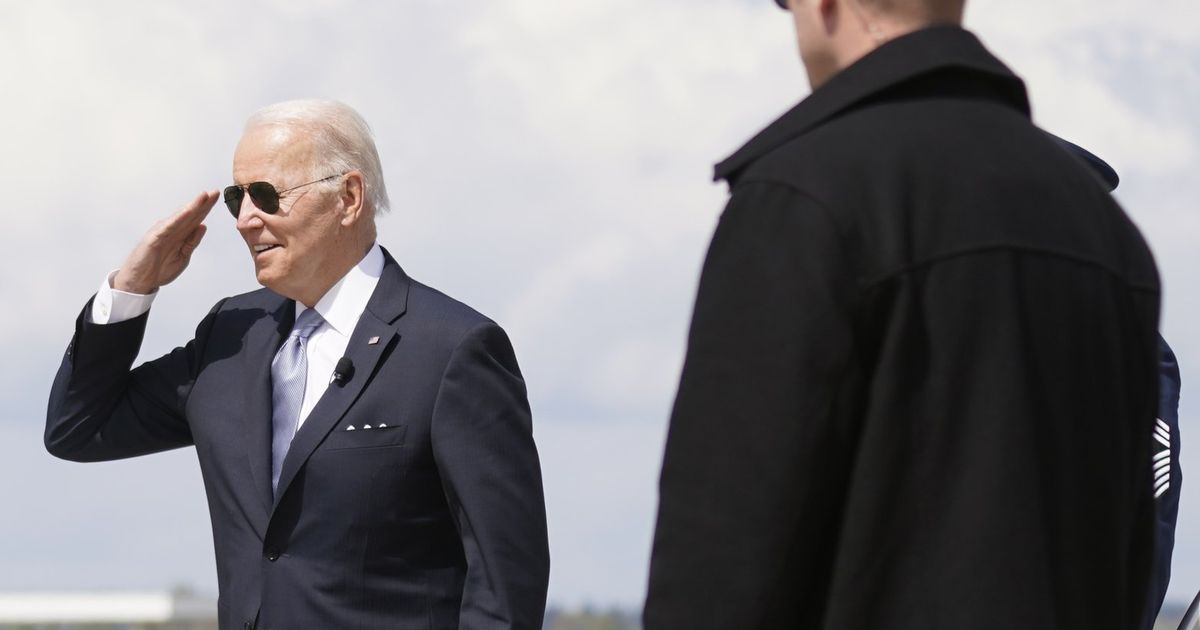 After addressing infrastructure in Portland, Biden in Seattle to mark ...