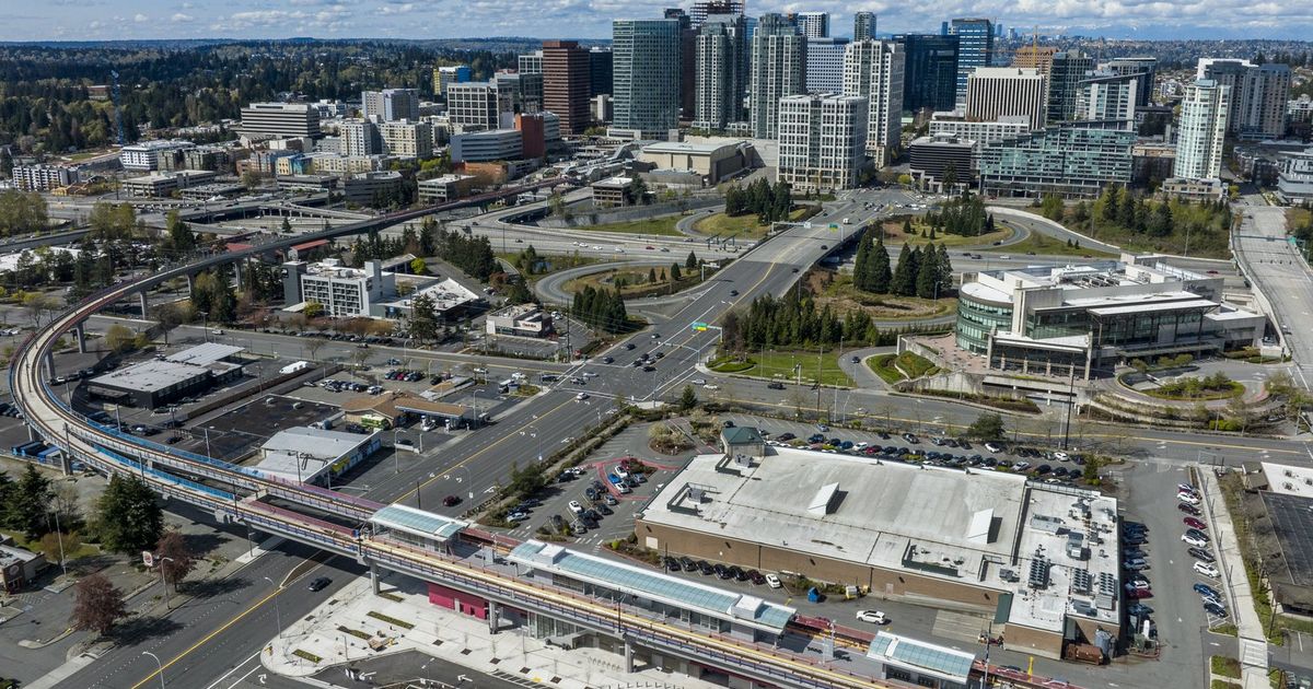 Light-rail extension to the Eastside on track for opening in 2023 | The ...