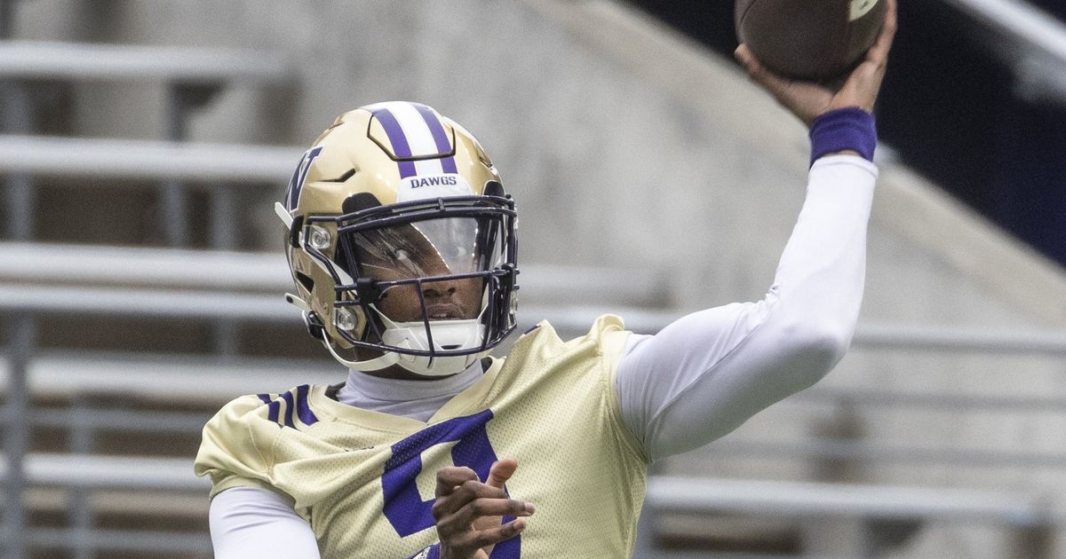 Before spring practice concludes, let’s reassess the UW Huskies ...